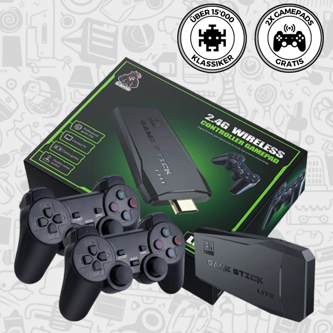 RetroLink - 15.000 Retro Spiele – Novasta