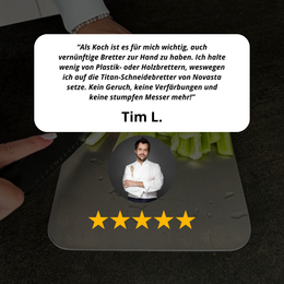 TitanCut™ - 100%-Titan-Schneidebrett – Novasta